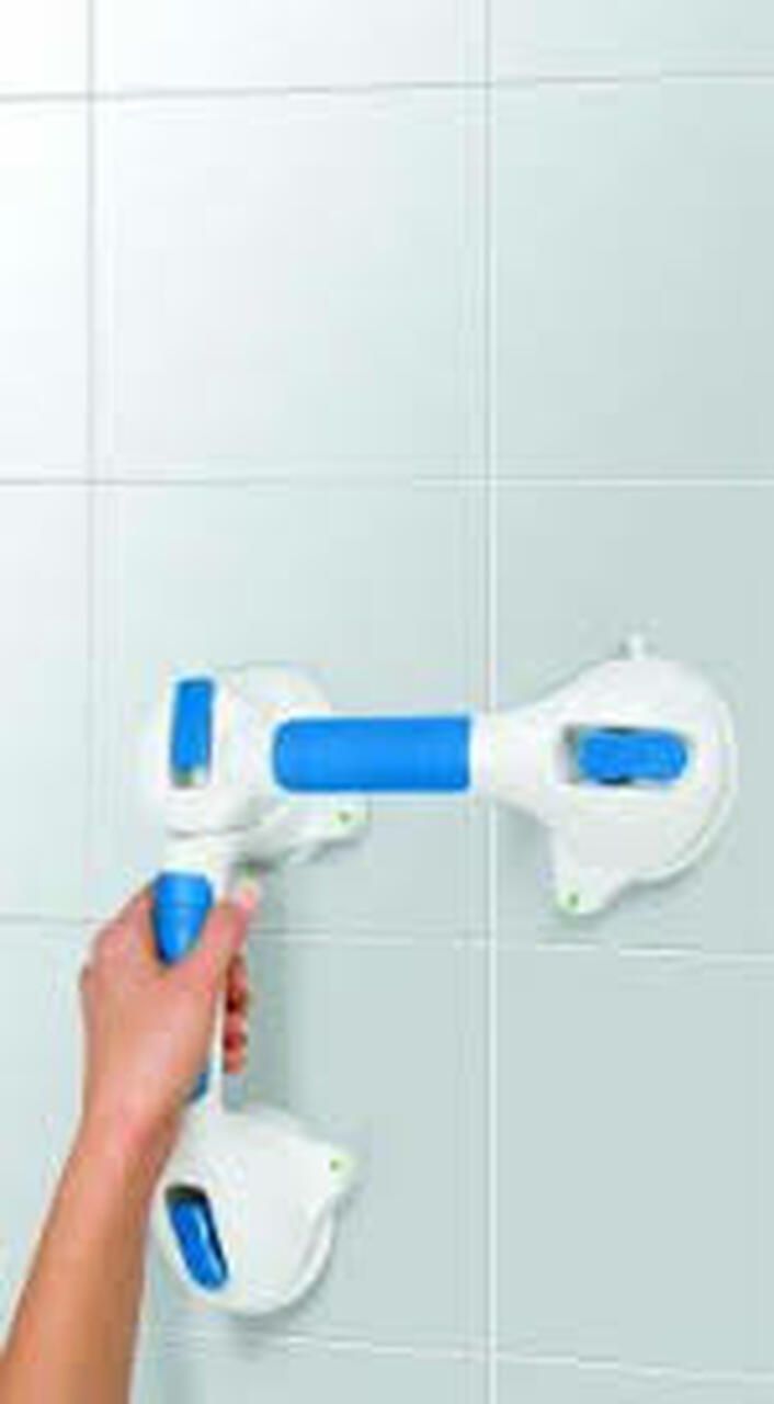 Buy Carex 19 Inch Ultra Grip Bath Suction Pivot Handle Online