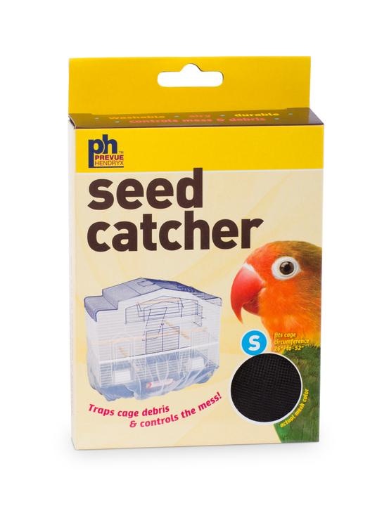 Mesh Seed Catcher (Black)