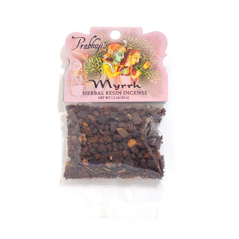 Resin Incense Myrrh - 1.2Oz Bag