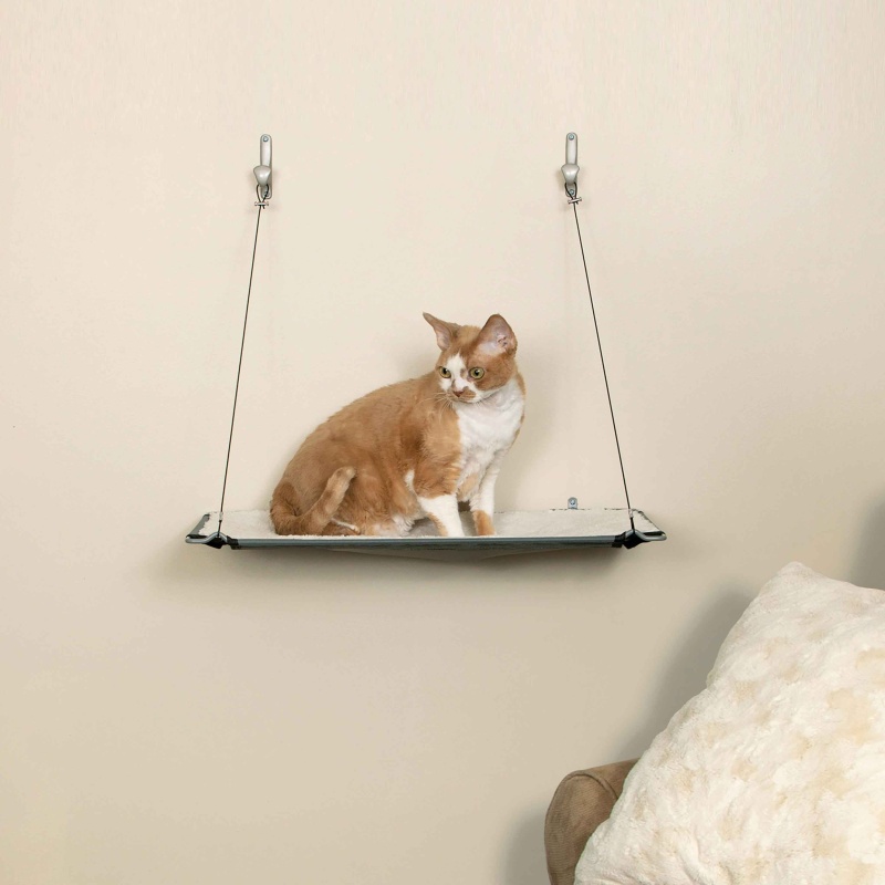 Wall Mounted Cat Shelf Single Level by K&H Pet Products