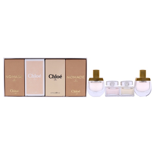 Chloe 4 Pc Mini Gift Set for Women by Chloe - Nomade and Chloe EDP Sprays