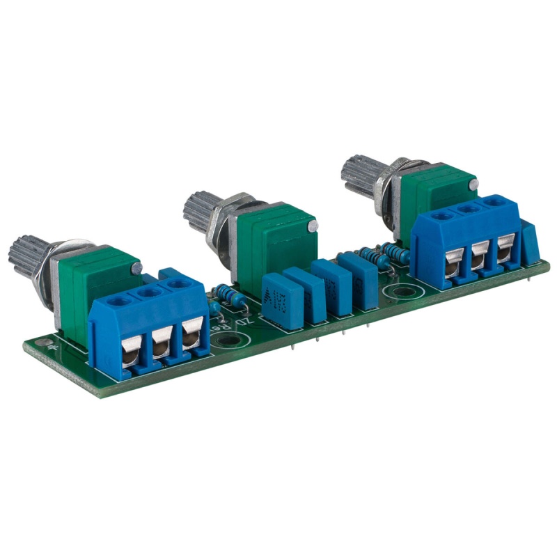 Passive Preamp Board With Bass Treble And Volume Control