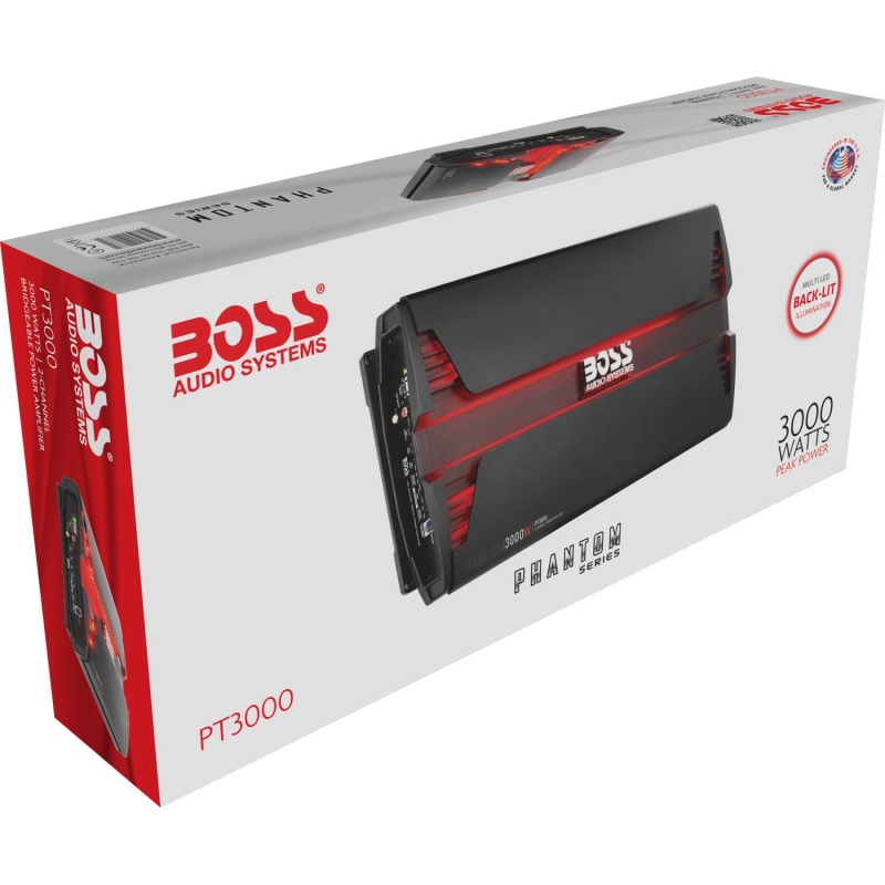 Buy Boss Pt3000 Phantom 3000W High Output 2-Channel Full-Range Class A ...