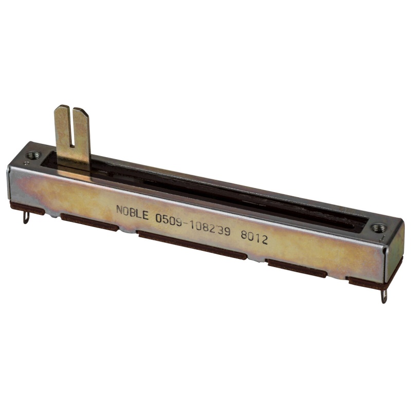 Buy Noble 200K Ohm Slide Potentiometer 2-1/2" Slide With Center Detent ...