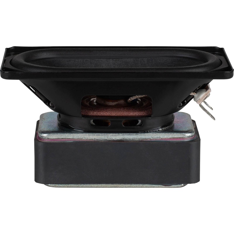 Buy Dayton Audio CE4895-8 2" x 3.75" Racetrack Full-Range Speaker Online - 22W 8 Ohm