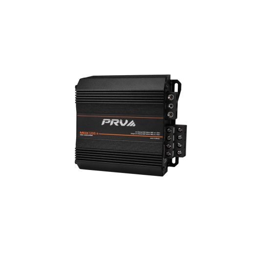 Prv Audio Mdx1200.4 1 Ohm Mdx Series 4-Channel Mini Amplifier 1200w