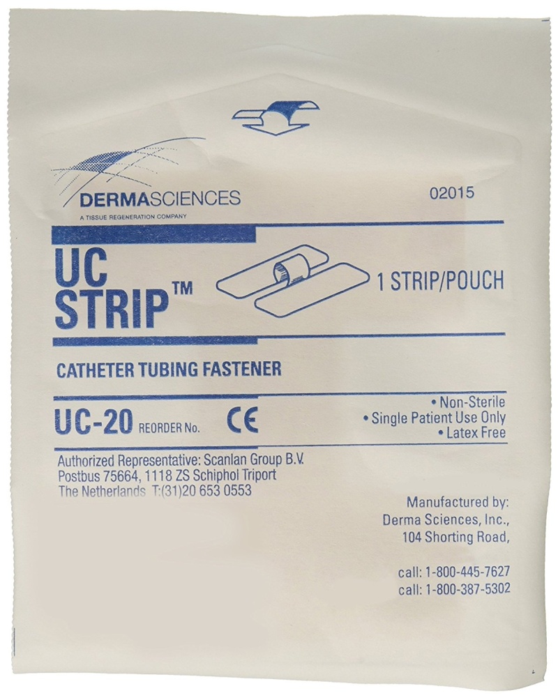 Bx/20 Uc Strip Catheter Tubing Fastener