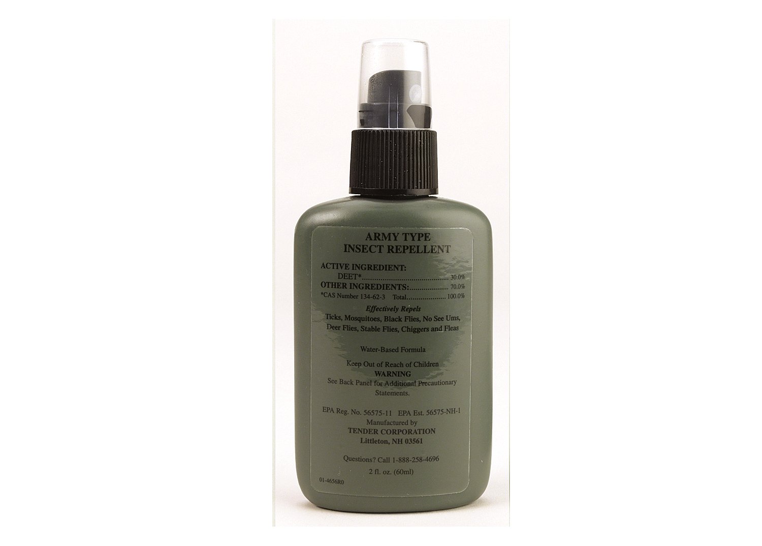 Rothco G.I. Army Type Insect Repellent. Color: Olive Drab