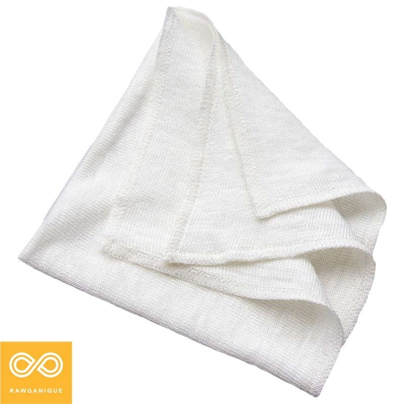 Buy 100% Organic Hemp Knit Handkerchief Online - Reusable and Sustainable