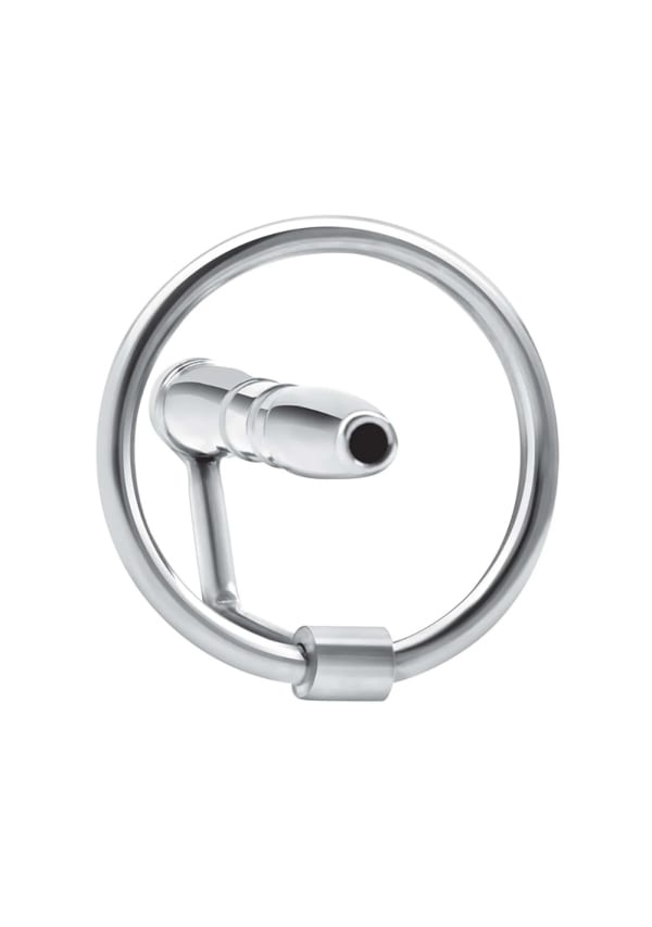 Stainless Steel Sperm Stopper With Glans Ring