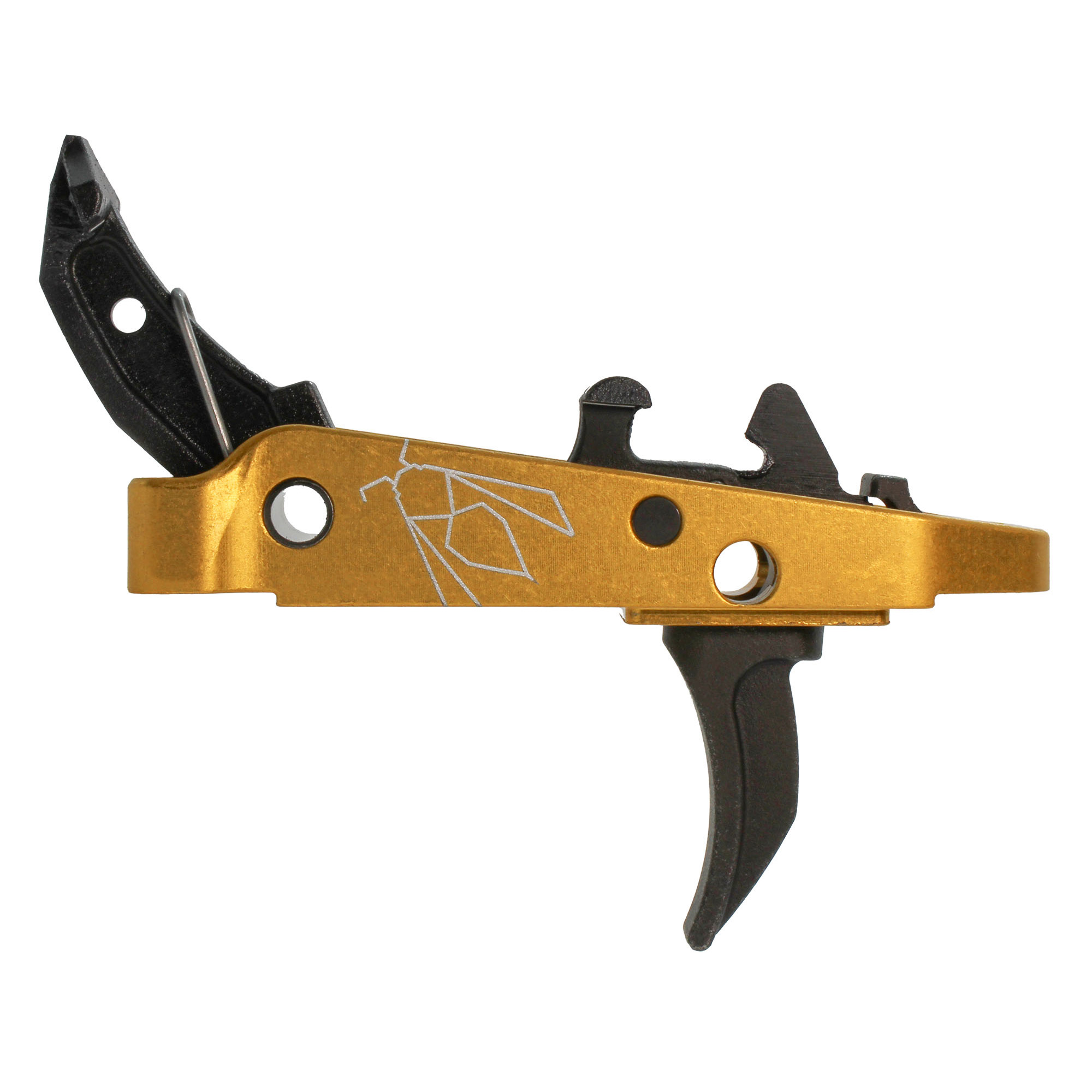 Cmc Triggers, Ak47 Trigger 2.0, Combat Curve Trigger, Black, Fits Ak-47 ...