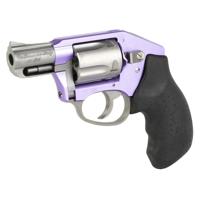 Charter Arms, Lavender Lady, Revolver, 38 Special, 2" Barrel, Lavender ...