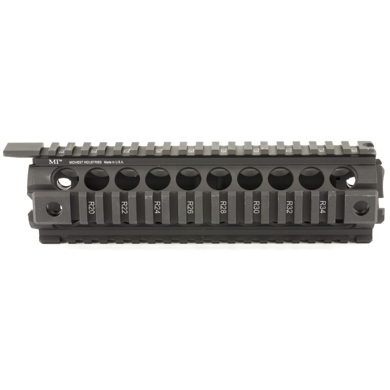 Midwest Industries, Mid-Length Generation 2 Two Piece Drop-In-Handguard ...