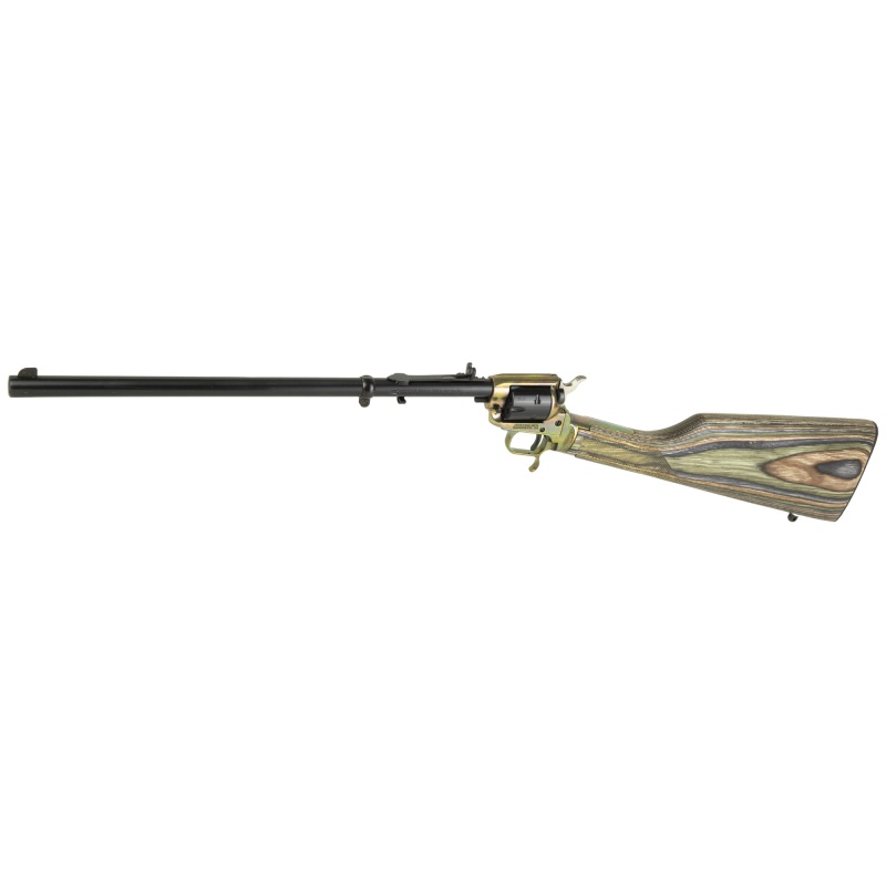 Heritage, Rancher, Rifle, 22Lr, 16" Barrel, Blued Finish, Camo Laminate ...