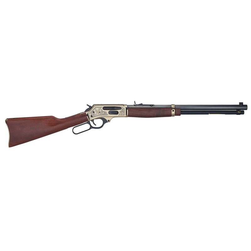 Henry Repeating Arms, Brass, Wildlife Edition, Lever Action Rifle, 30 ...