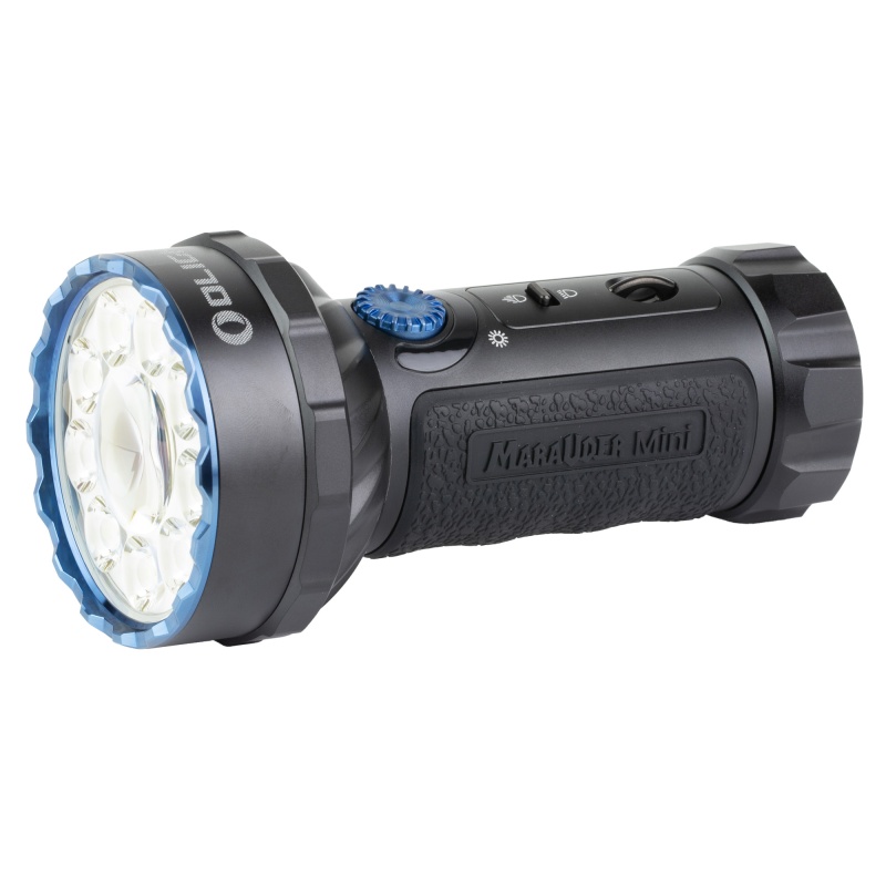 Olight, Marauder Mini, Rechargeable Handheld Flashlight, Rgb Light ...
