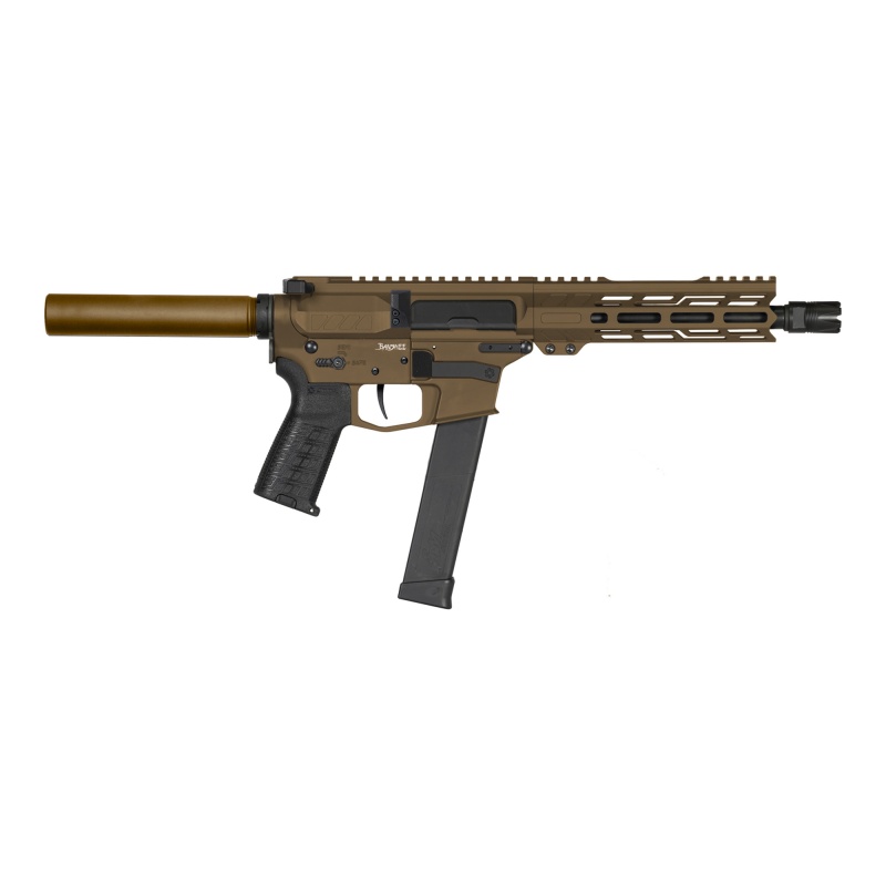 Cmmg, Banshee Mk10, Semi-Automatic Pistol, 10Mm, 8" Threaded Barrel ...