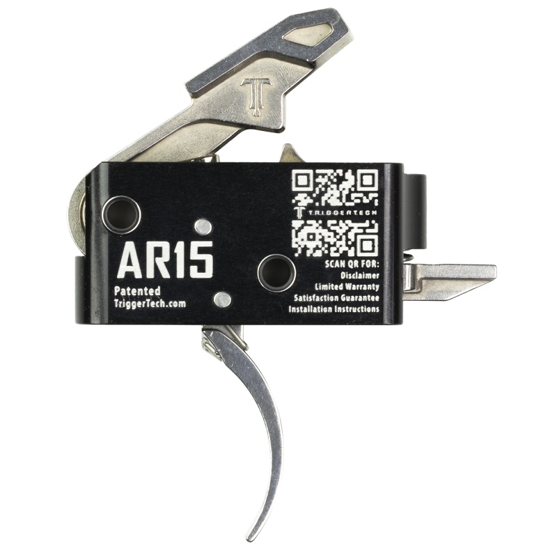 Triggertech, Trigger, Competitive Curved Trigger, Single Stage, 3Lb ...