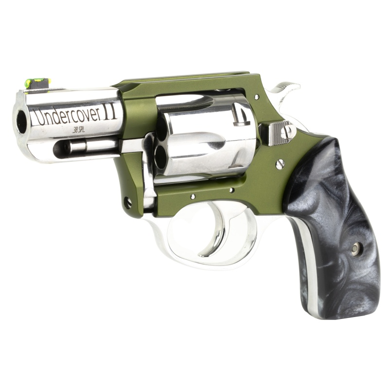 Charter Arms, Undercover Ii, Double Action/Single Action, Small Frame ...