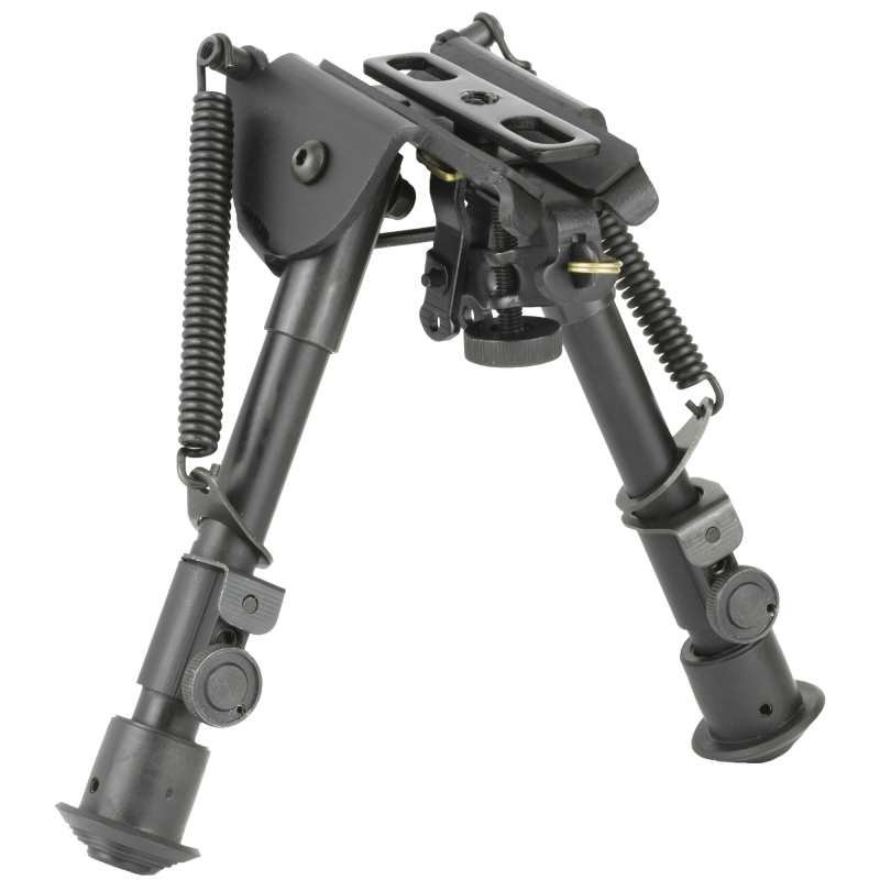 Ncstar, Bipod, Spring Loaded Folding Action, Friction Lock Legs, 3 ...