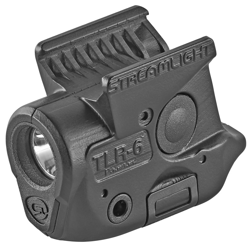 Streamlight, Tlr-6, Tac Light, For Sig P365, Black, 100 Lumens, Two 3V ...