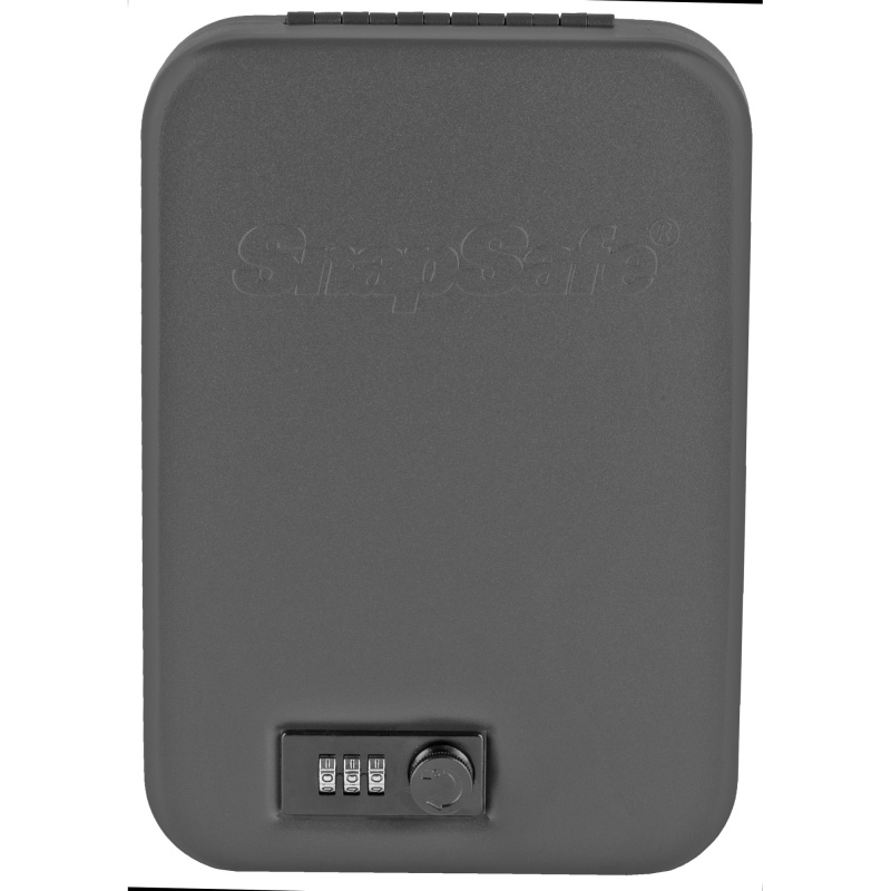 Snapsafe, Lock Box, X-Large, 10" X 7" X 2", Combination Lock, 16 Gauge ...