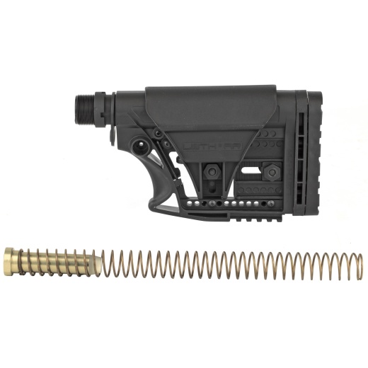 Luth-Ar, Mba-3 Stock With Buffer Assembly, Mil-Spec Dia 6-Position ...