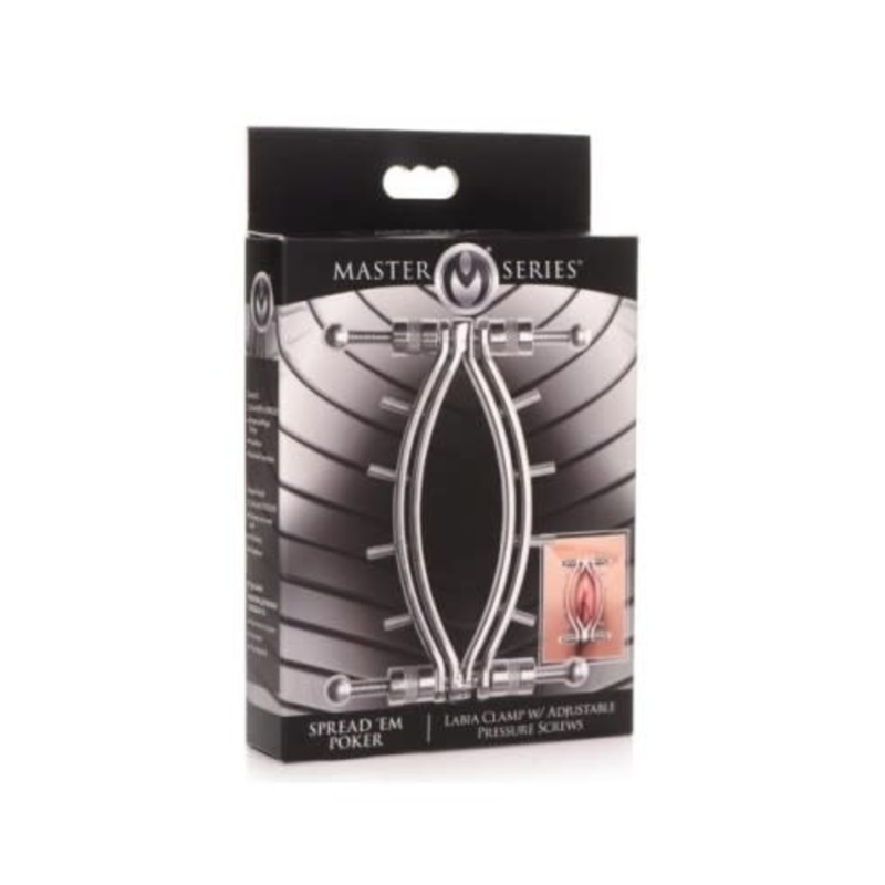 Master Series Spread 'Em Poker Labia Clamp