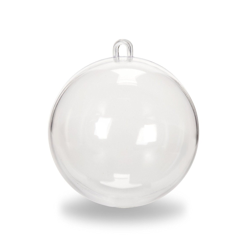 Darice Crafts AC Acrylic Ornament Ball 70Mm - Buy Online Now!