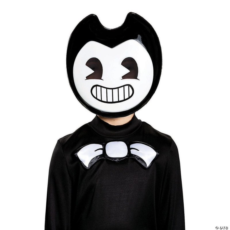 Kid S Bendy And The Ink Machine Bendy Half Mask