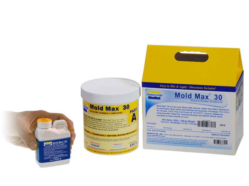 Mold Max™ 30 Trial Kit (2.2 Lbs. / 1 Kg.)