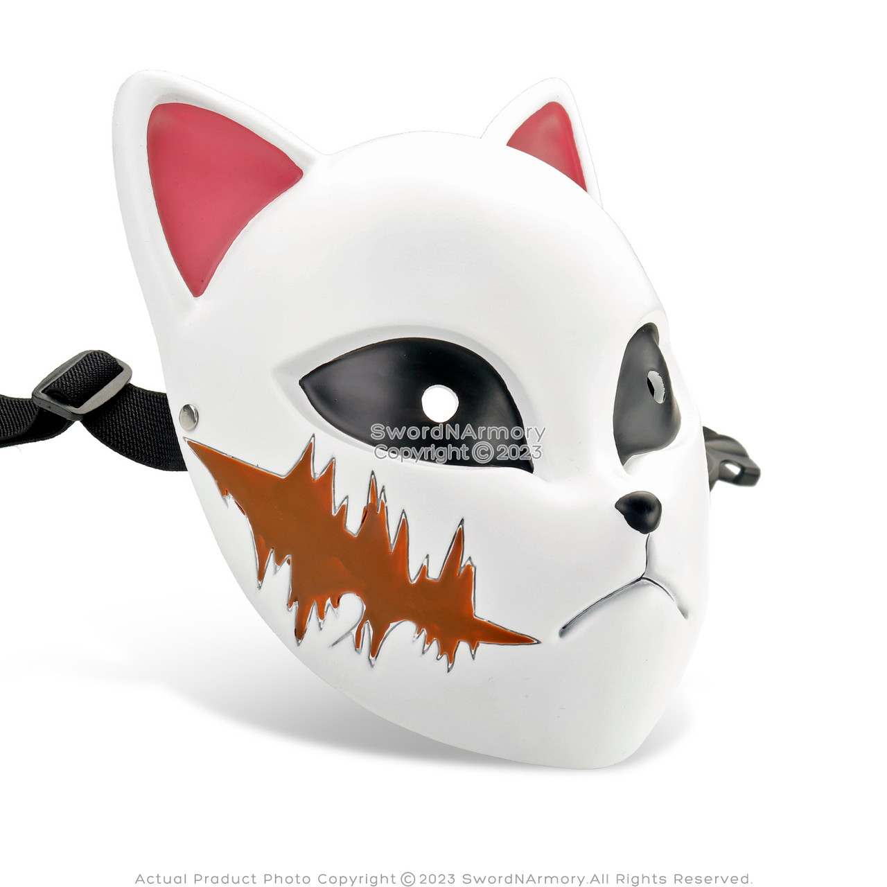 Kitsune Fox Mask Sabito Ghost Demon Killer Training Anime Manga Cosplay ...