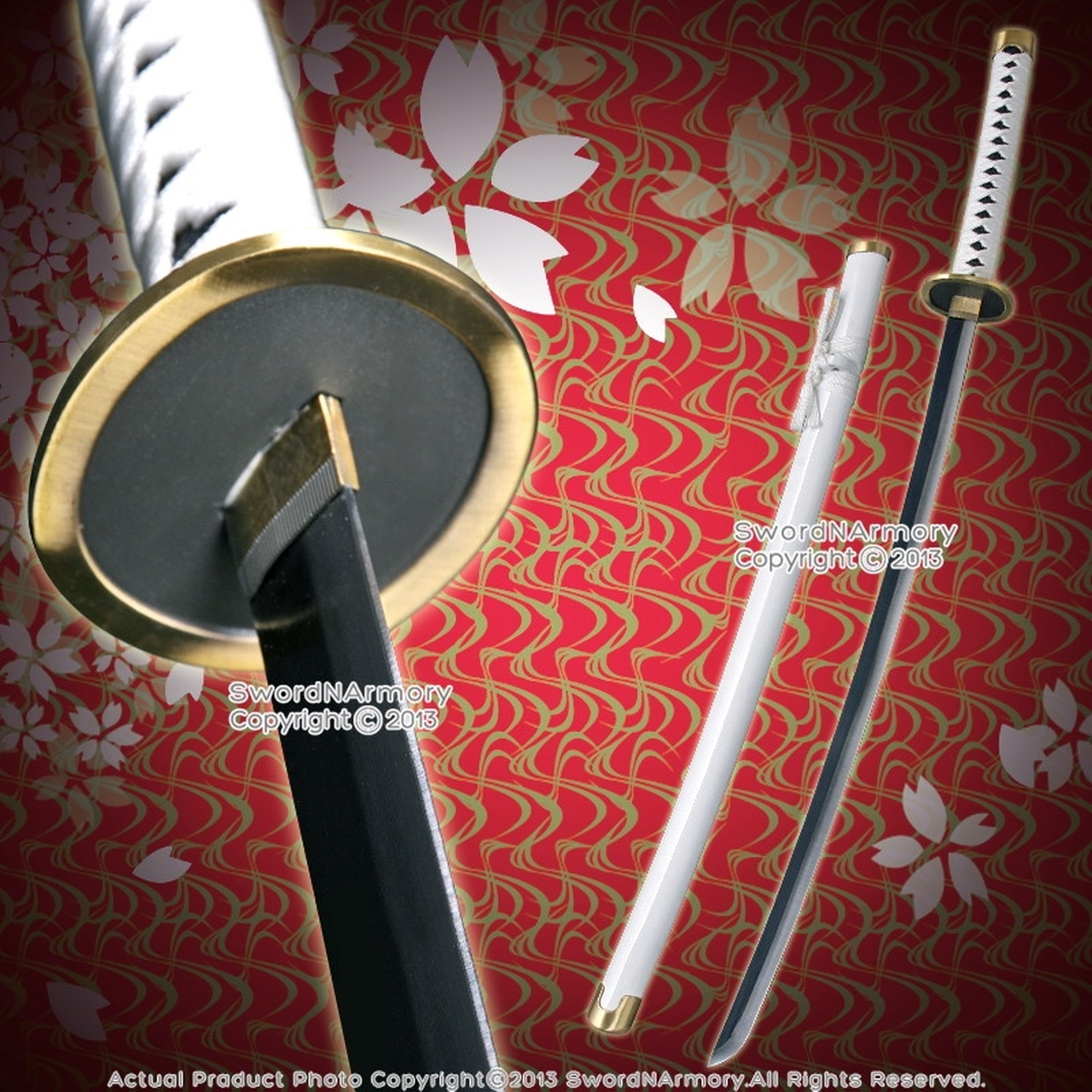 Roronoa Zoro Anime Sword Cosplay Samurai Blade Replica