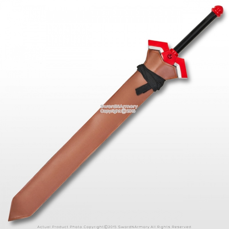 Anime Sword Art Online Alfheim Alo General Eugene's Demonic Gram Sword