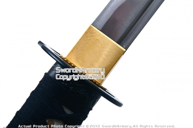 30" Musashi Tsuba Iaito Wakizashi Shoto Katana Iaido Unsharpened ...