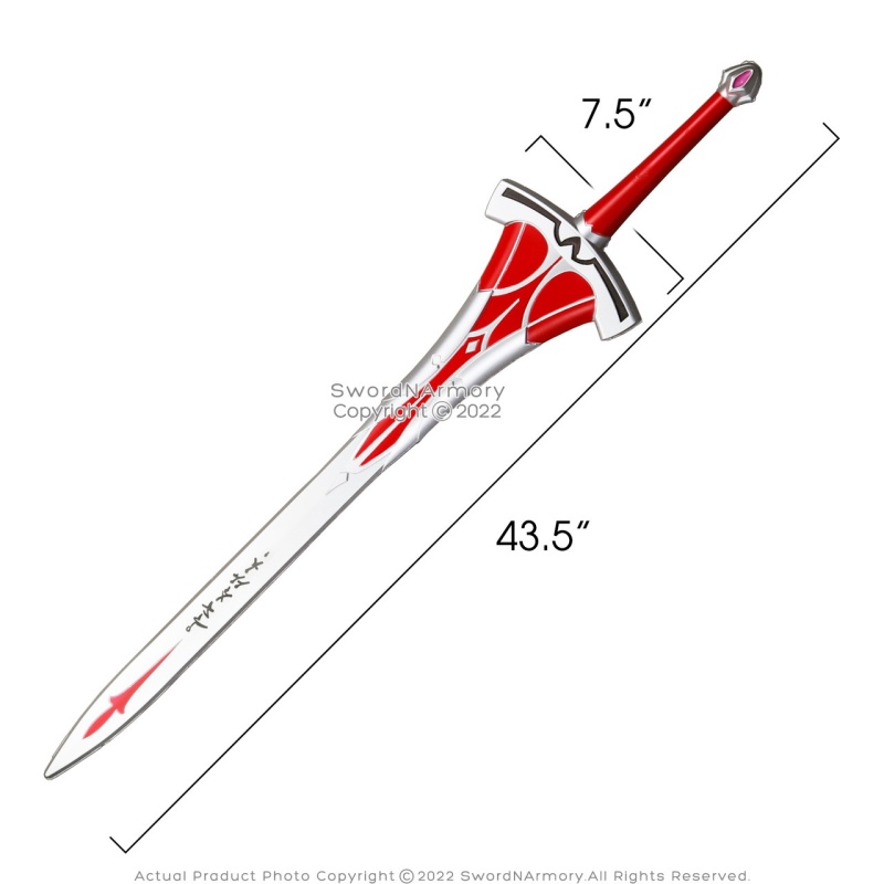 43" Foam Clarent Mordred Arthur Long Sword Fate Fantasy Anime Video ...