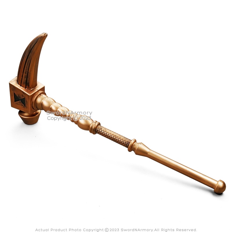 32" Foam Gideon War Hammer Sacred Treasure Diane Fantasy Anime Manga ...