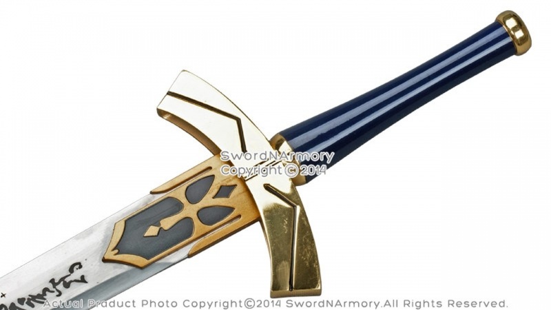 Fate/Stay Night Saber Lily Excaliber Anime Sword Dagger Cosplay Prop ...