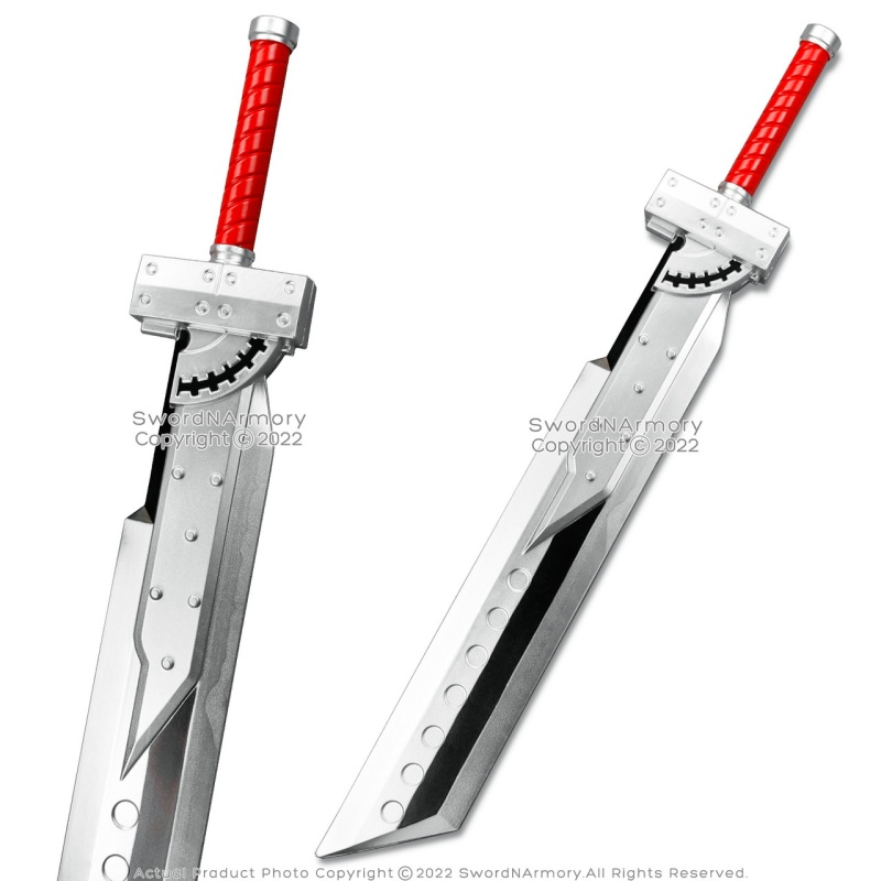 40" Fusion Broad Sword Cloud Foam Fantasy Video Game Movie Cosplay ...