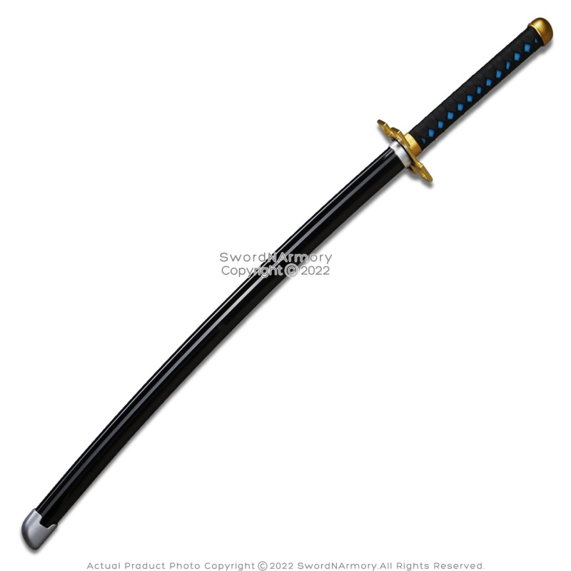 40" Abs Plastic Blade Muichiro Tokito Nichirin Katana Samurai Sword ...
