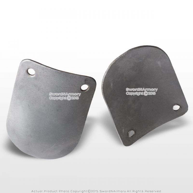 Medieval 20 Gauge Steel Loose Rounded Scale Armor Plate 100 Pcs Sca ...