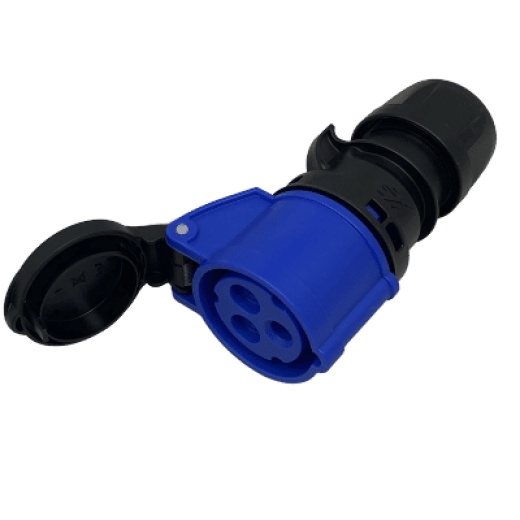 Buy Ac Connector Iec 60309 320C6 Female Iec 309 Pin & Sleeve Ip44 Ul ...