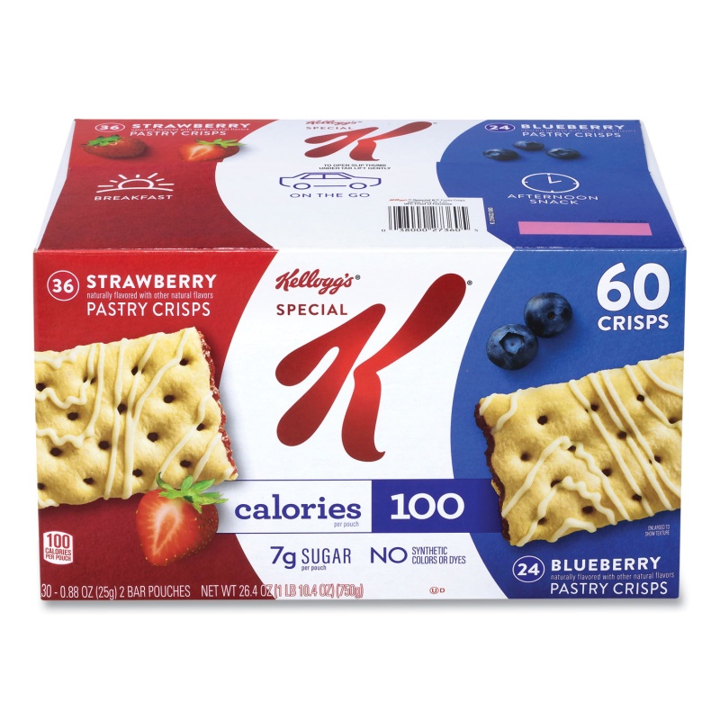 Buy Kellogg's Special K Pastry Crisps Online - Delicious Strawberry and ...