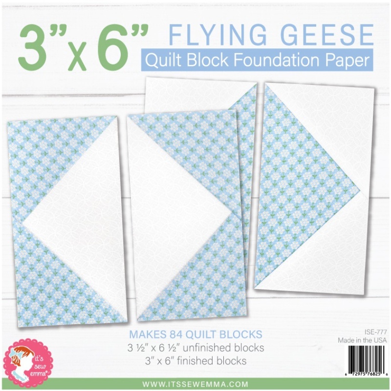 Buy It's Sew Emma Quilt Block Foundation Paper Online