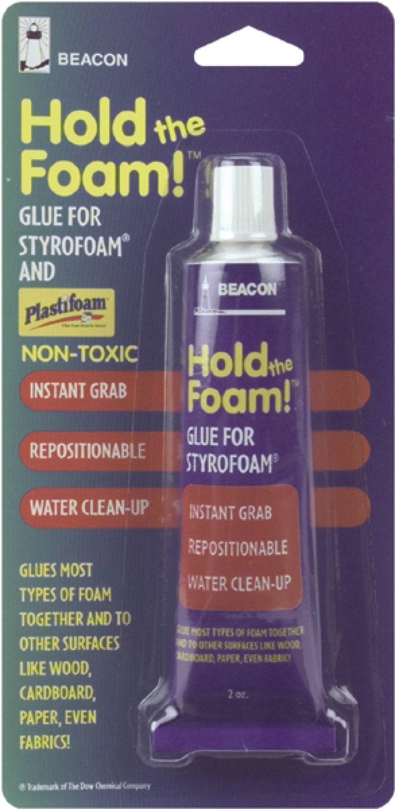 Buy Hold The Foam! Styrofoam Glue Online - Ultimate Foam Bonding Solution