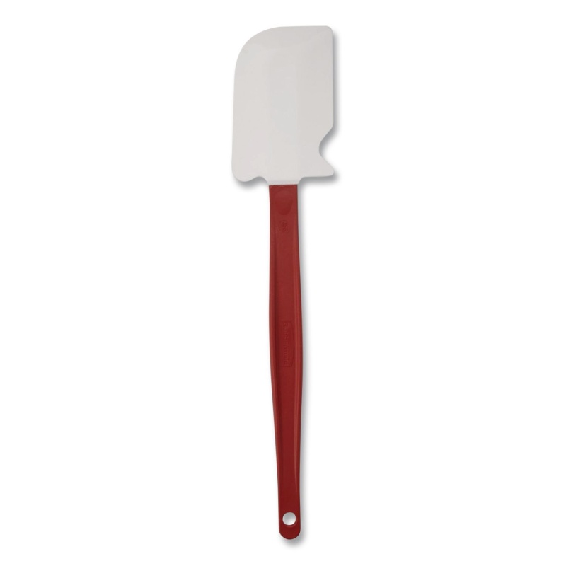 Buy Rubbermaid Commercial High-Heat Cook's Scraper, 13 1/2", Red/White ...
