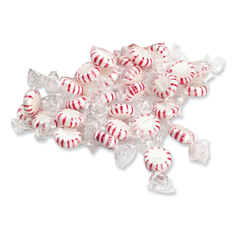Office Snax Peppermint Candy Assortments 5 Lb Box - Sweet Treats for ...