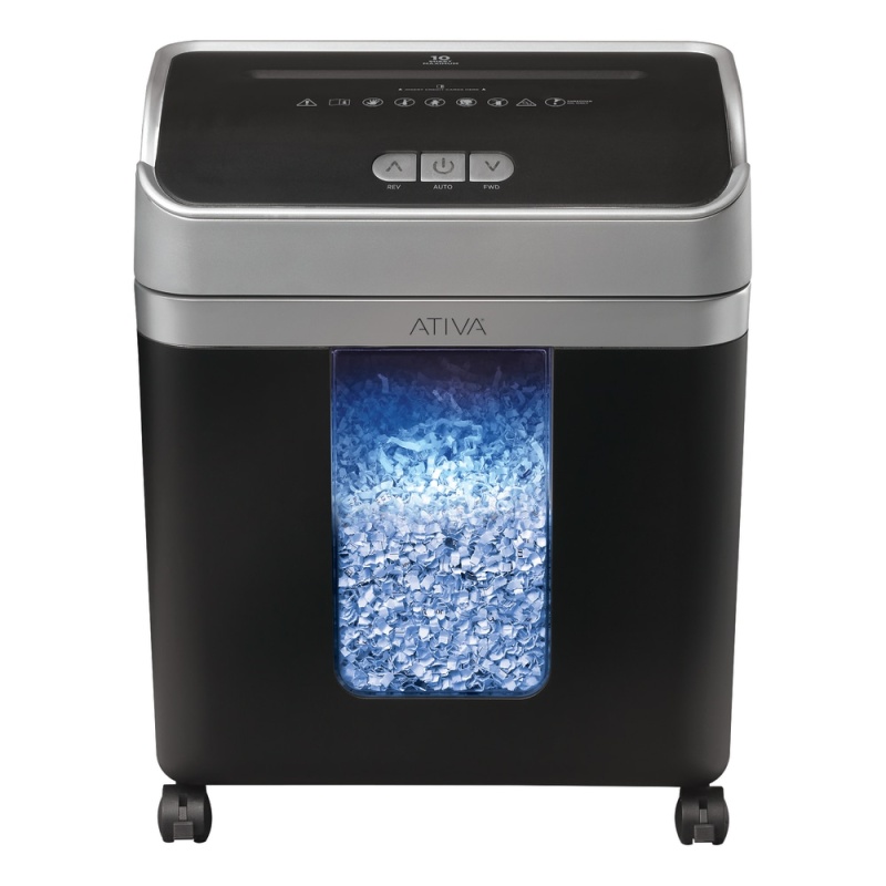 Buy Ativa 10-Sheet Micro-Cut Shredder, OMM103P Online - Secure Document ...