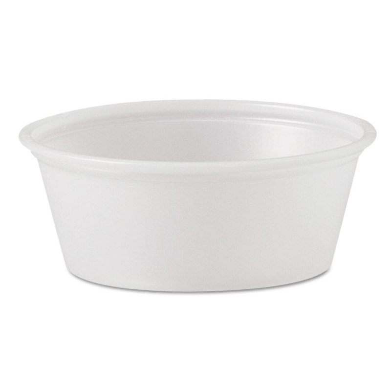 Dart 1.5 Oz Translucent Portion Cups, 2,500/Carton - Food & Beverage ...
