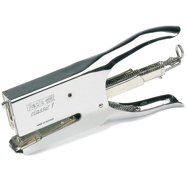 Buy Rapid Classic Plier Stapler, Chrome Online - Office Essential for ...